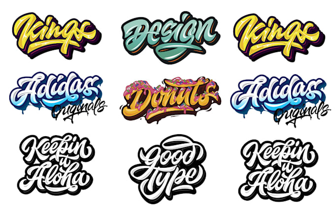 Unique logo designs that express your brand identity by Jawadtghi | Fiverr