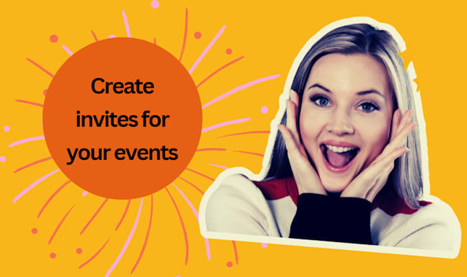 Create invite designs for you by Muhammadibra311 | Fiverr