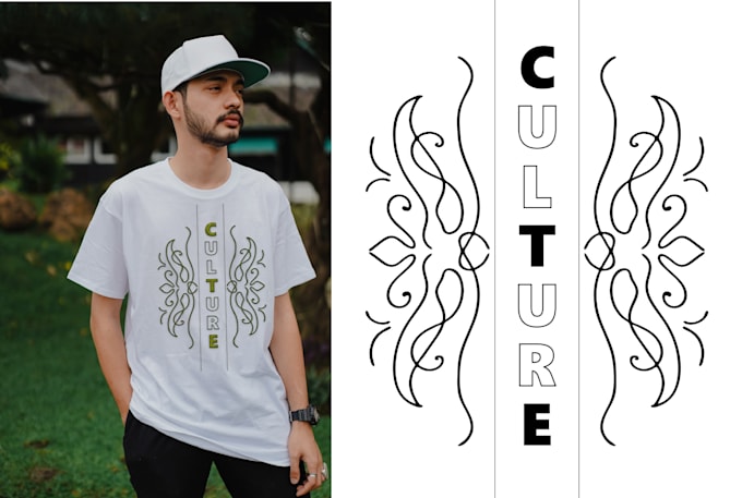 Design a simple and attractive streetwear design for you by ...