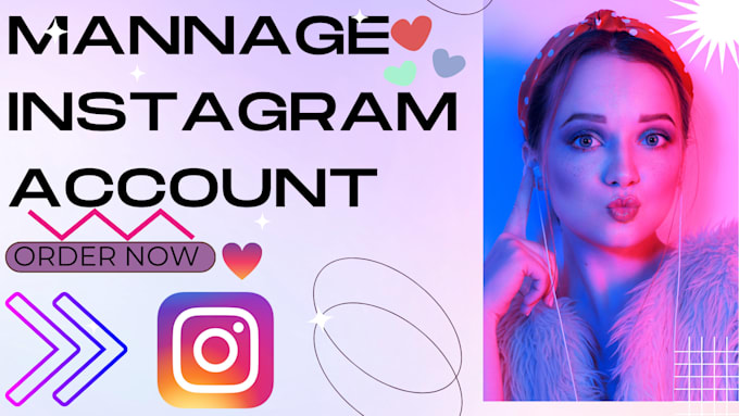Manage instagram accounts professionally by Turjohassan | Fiverr