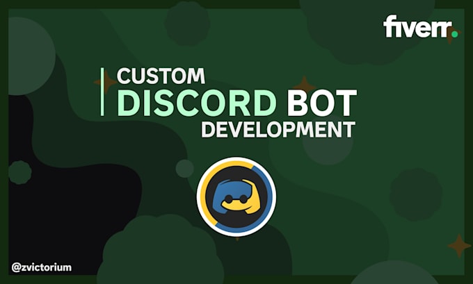 Code a discord bot for you using python by Zvictorium | Fiverr