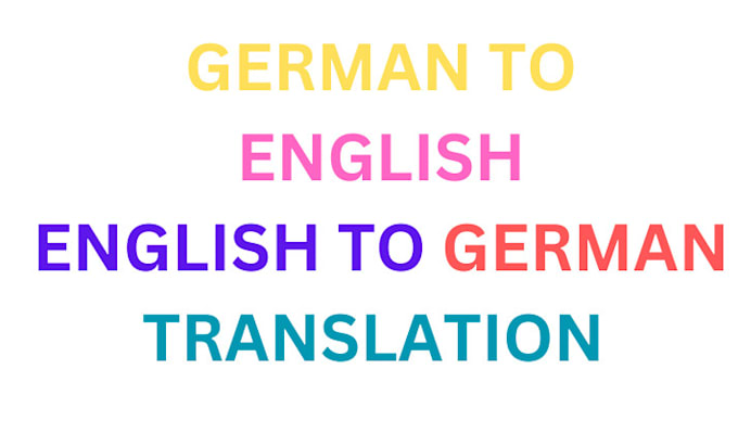 Translator german to english and english to german by Salina3245 | Fiverr