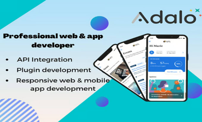 Develop adalo app, bubble app, flutterflow app and flutter app for your ...