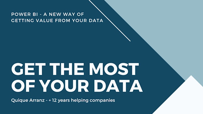 Transform your data into valuable insights for your company by ... Transform your data into valuable insights for your company by ...