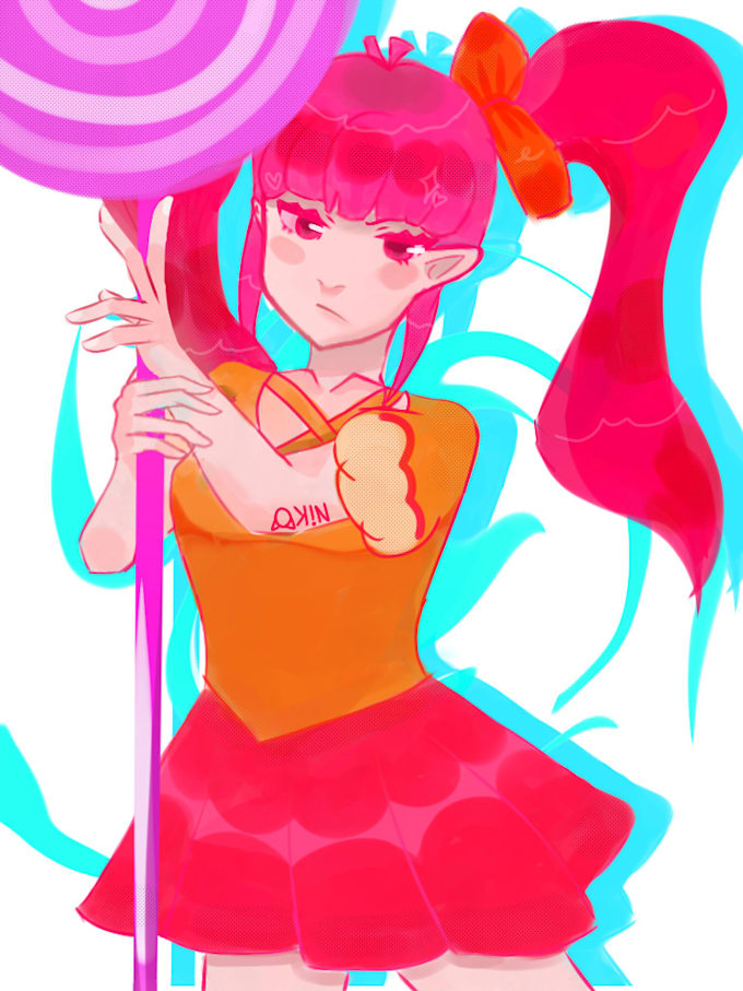 Make you a cheap illustration for your games,pfp, etc by Nikonightmare ...