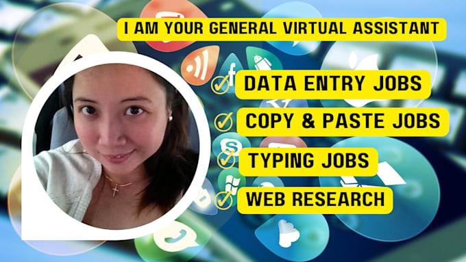 Be your exclusive virtual assistant, data entry, copy paste, web research by Edlettokuda | Fiverr