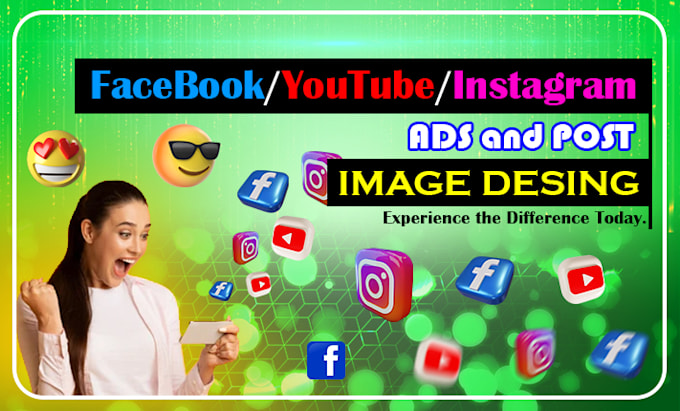 Design facebook,youtube,instagram ads image or post image by ...