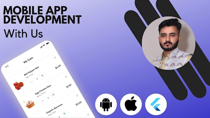 Be your flutter developer and build android ios flutter app by Sufyan5 ...