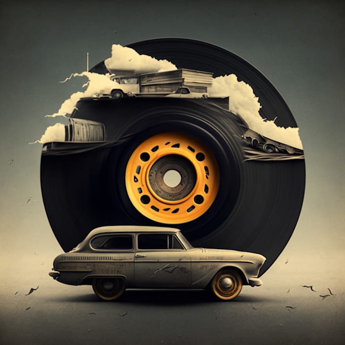 Make you an album cover, profile picture or anything artistic by ...