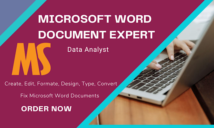Create edit format design type microsoft word documents by ...
