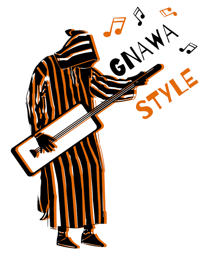 Create a tshirt design in gnawa style by Uranusmedia | Fiverr