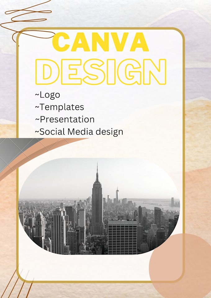 Design and create anything and everything in canva by Snehanamdev | Fiverr
