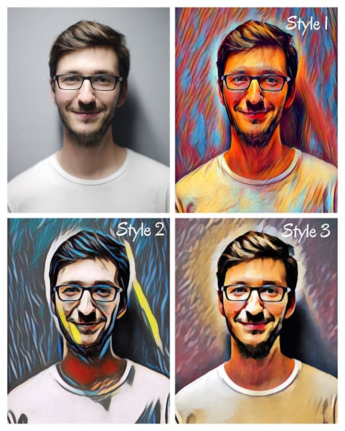 Convert your picture or photo into unique 3 pop art by Mercofla | Fiverr
