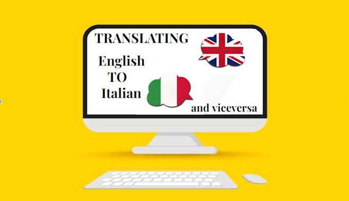 Do english to italian translation and vice versa by Arayy_ | Fiverr