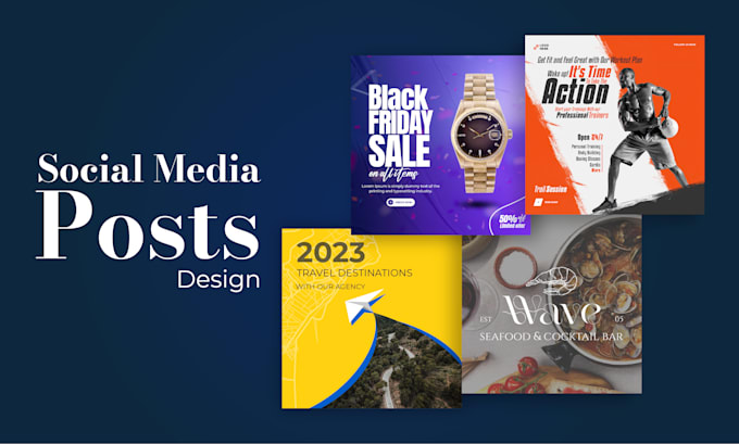 Design creative, and captivating social media posts by Hamzashahid790 ...