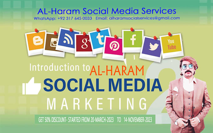 Design attractive social media posts and advertising by Alharamsocial22 | Fiverr