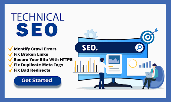 Fix semrush, ahrefs, moz technical seo errors