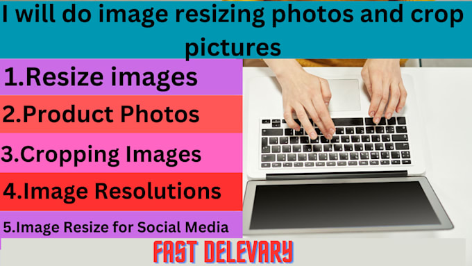Do image resizing photo resize and crop picture by Nileshkumar856 | Fiverr