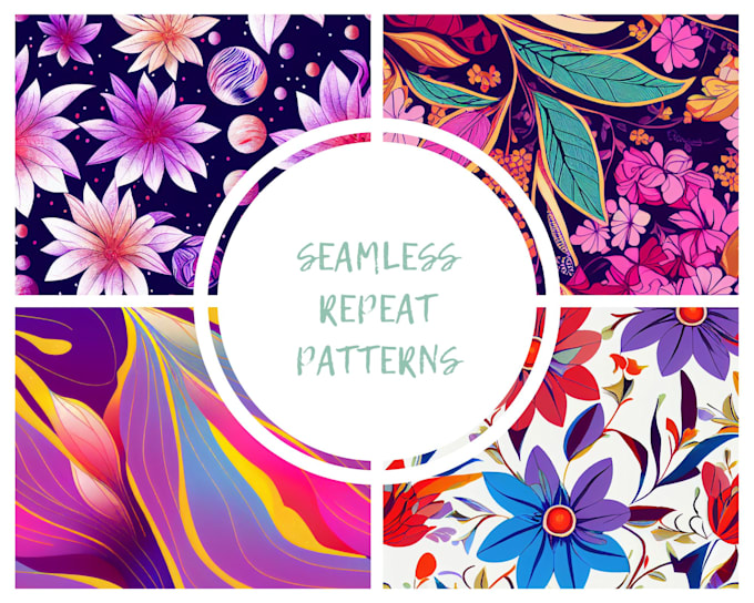 Design seamless repeat patterns by Keltjan | Fiverr