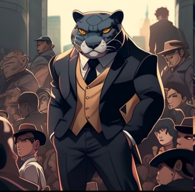 Make you a beautiful and modern avatar by Vladislav099 | Fiverr