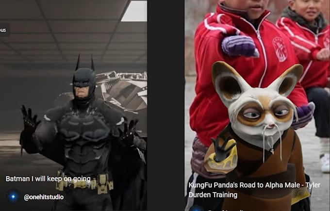 Create character animation with fluid movements by Anupve | Fiverr