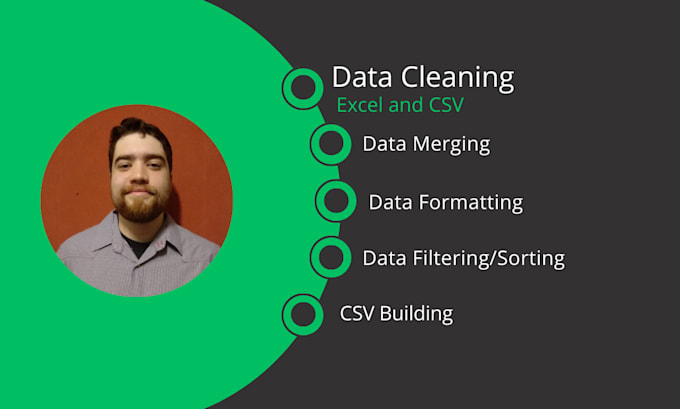 Clean your excel or csv data and or create a report by Joaqcaba | Fiverr