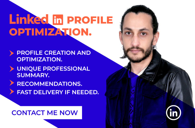 Fully upgrade and optimize your linkedin profile by Omarelang | Fiverr