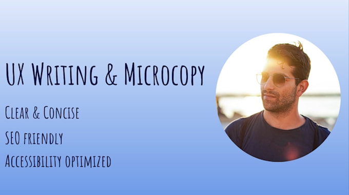 Write ux copy and microcopy for your entire app by Jason_parker | Fiverr