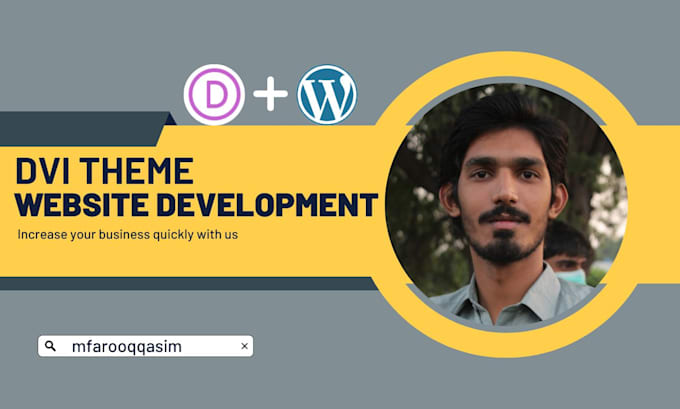 Design divi wordpress website, divi theme and divi builder by Bandbrostech | Fiverr