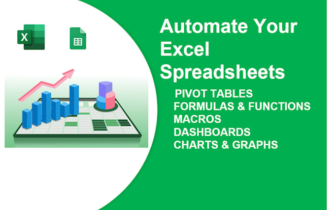 Make smart excel spreadsheets for your business by Saadoonameer10 | Fiverr