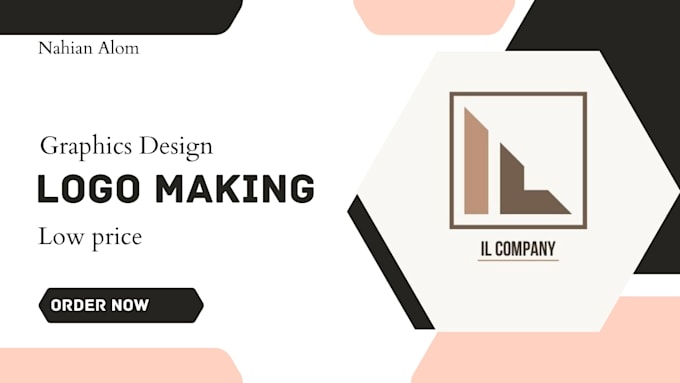 Design a beautiful logo for your business by Nahianalom9048 | Fiverr