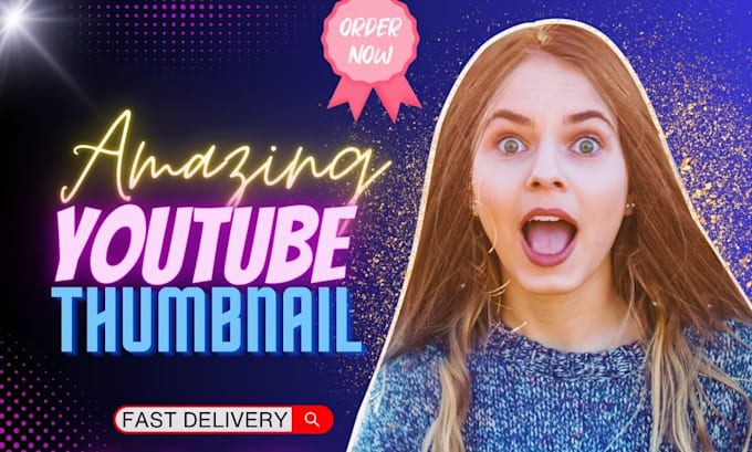 Design attractive youtube thumbnail in 3 hours by Iqraanwaarr | Fiverr