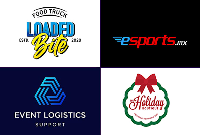 Design minimalist event and company logo design by Marjorie_chalk | Fiverr