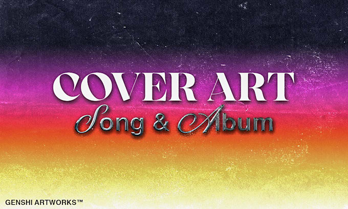 Design covers for songs and albums by Genshi_artworks | Fiverr