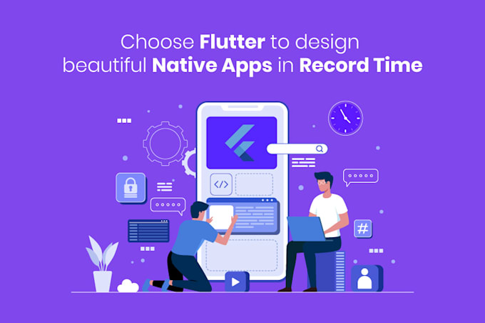 Be flutter ui apps developer for both android and ios by Junaidflutter | Fiverr