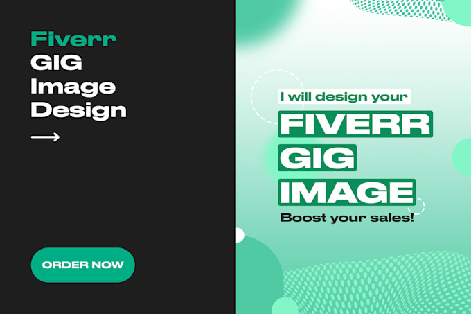Design professional gig banner in 24 hours by Nastianeon | Fiverr