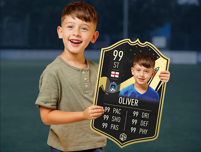 Personalize your fut card, all designs available by Twachisme1 | Fiverr