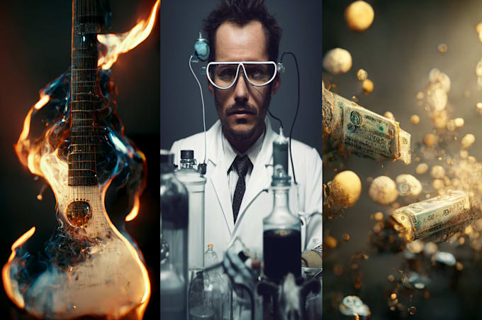 Create remarkable concept art for you using ai by Wesley_tre | Fiverr