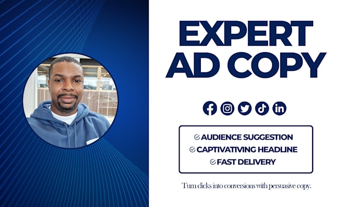 Create converting facebook, instagram, google ad copy by Willisobizzi ... Create converting facebook, instagram, google ad copy by Willisobizzi ...