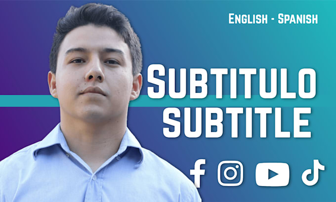 Add English Or Spanish Subtitles To Your Video By Marcelofabianac Fiverr
