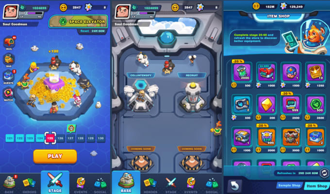 Unity 2d Game 2d Unity Game Mobile Game Development Mobile Game Design By Unitystack Fiverr