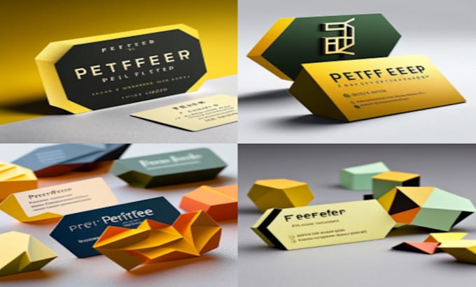 Make a business card for you in a different way using made journey by ...