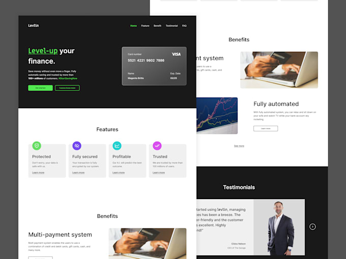 Design your web or mobile app fully responsive by Raynaldofirli | Fiverr