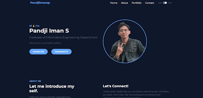 Do front end job by Pandjiimans | Fiverr