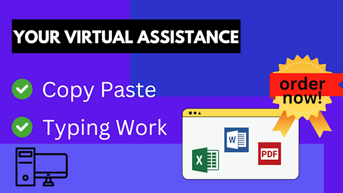 Do typing and copy paste work by Placxid | Fiverr