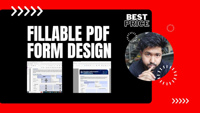 Design and develop fillable pdf form by Ranabhuiyan148 | Fiverr