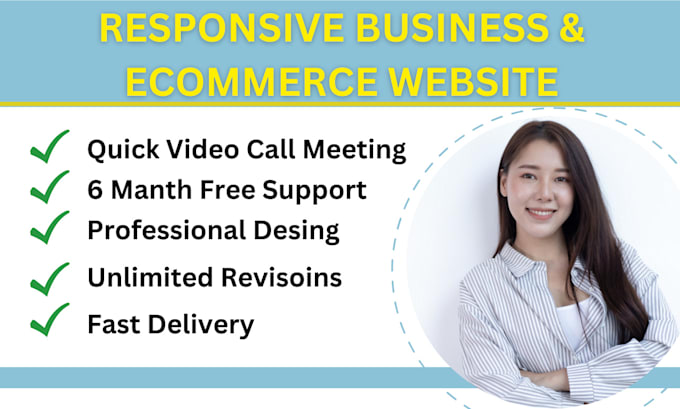 Creat design and develop wordpress ecommerce website by Mst_sajida | Fiverr Creat design and develop wordpress ecommerce website by Mst_sajida | Fiverr