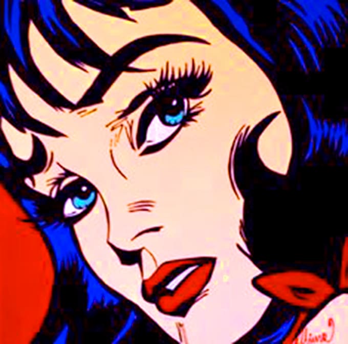Draw amazing retro comic pop art style of your photo by Gragape424 | Fiverr