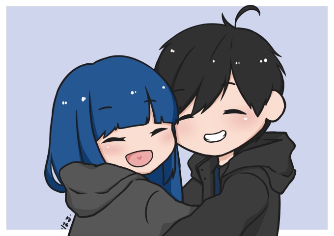 Draw Personal Chibi Styles By Haruudesu Fiverr