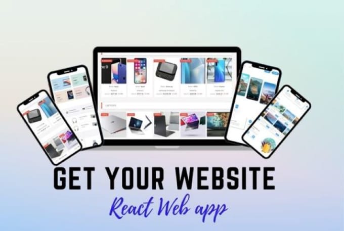 Build stunning and responsive user interfaces using react by Ya_nahid ... Build stunning and responsive user interfaces using react by Ya_nahid ...
